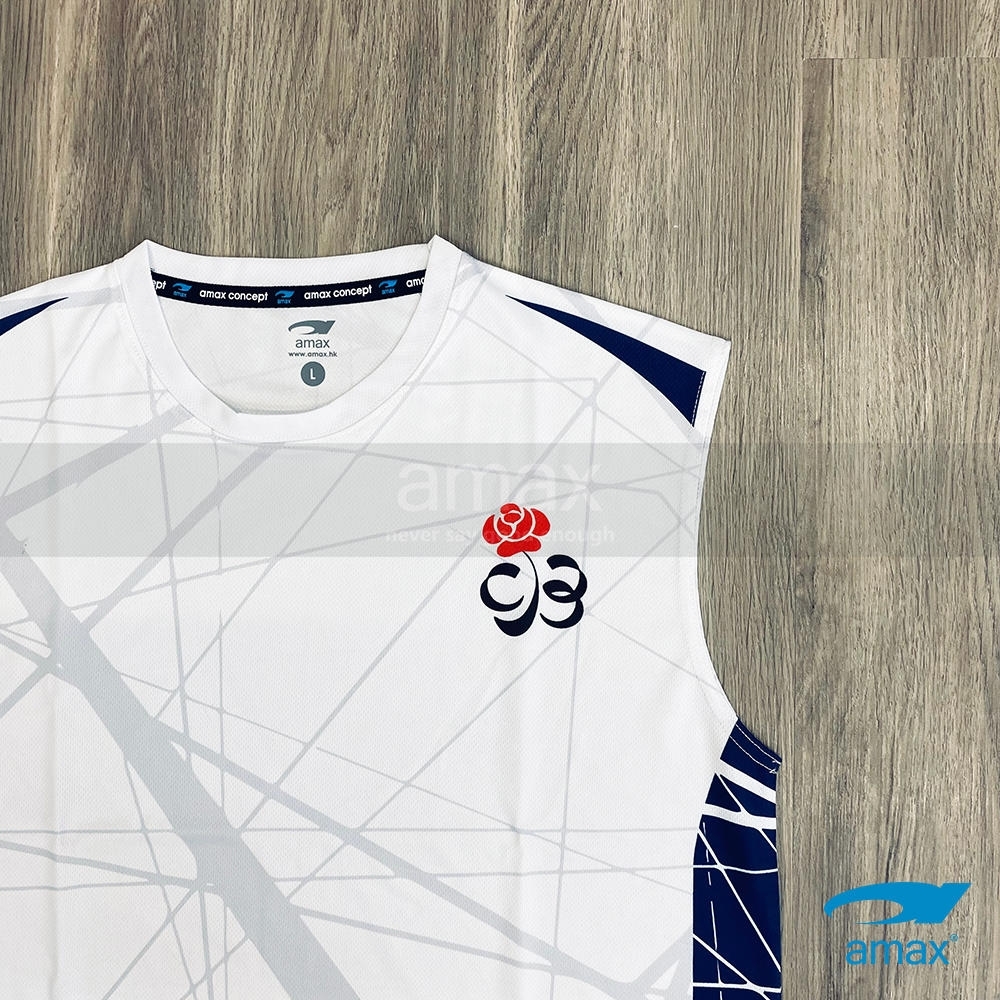 Sublimation Sleeveless Sports Tee | Sports Shirt | Custom Made | Amax