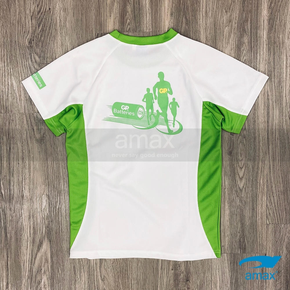Customize Quick Dry Sports Tee Shirt | Sports Shirt | Custom Made | Amax