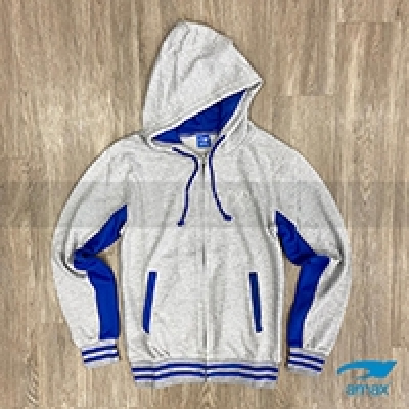 Patch Color Zip Up Jacket | Jacket & Hoodie | Custom Made | Amax