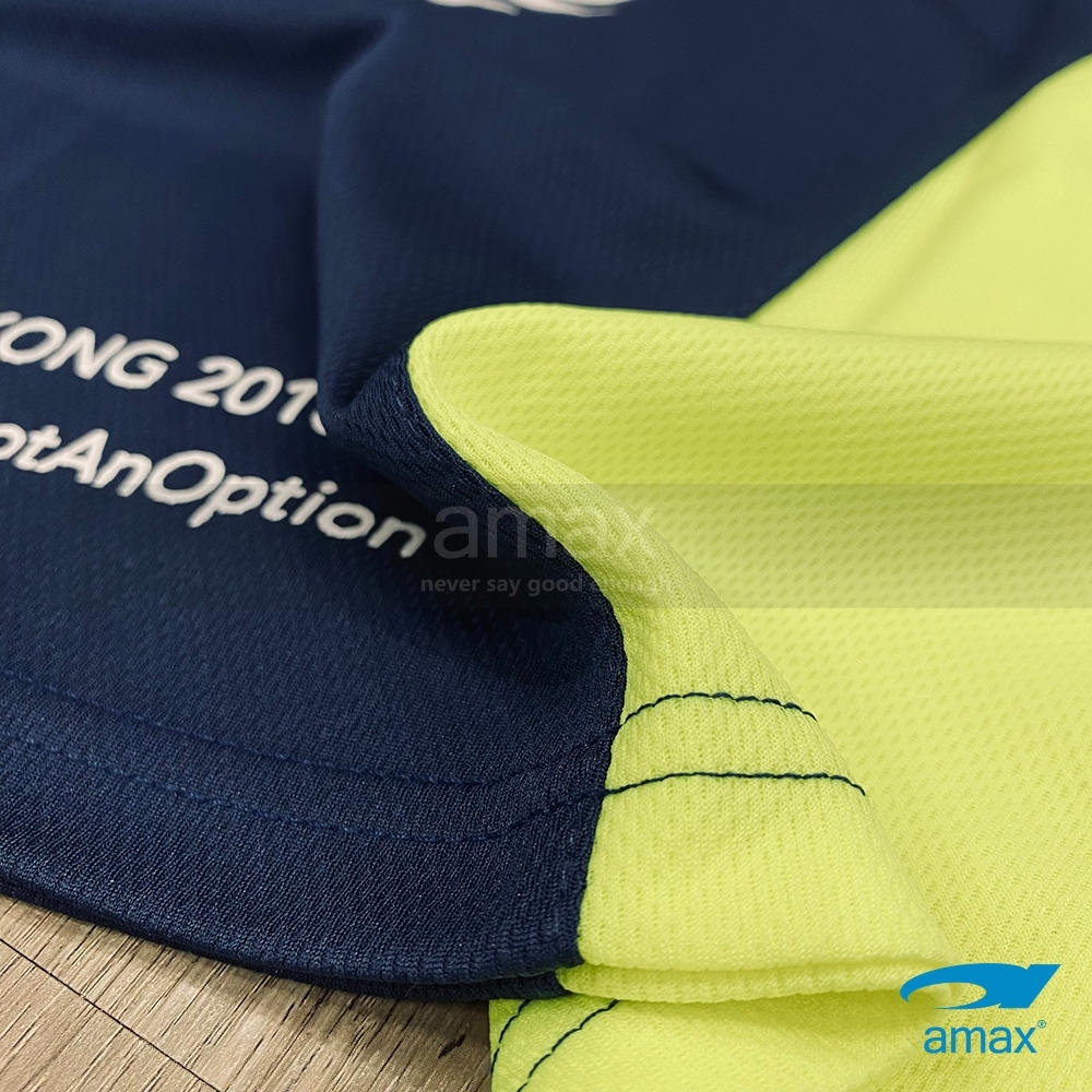 Customize Quick Dry Sports Tee Shirt | Sports Shirt | Custom Made | Amax