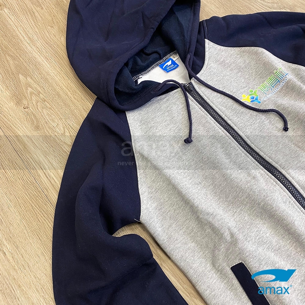 訂SOC JACKET : 牛角袖衛衣外套 | 衛衣 | 訂制 | Amax