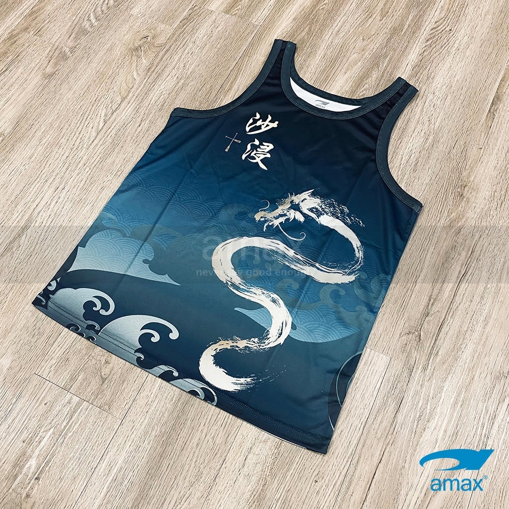 Customize Full Print Dragon Boat Vest | Dragonboat Shirt | Custom Made ...