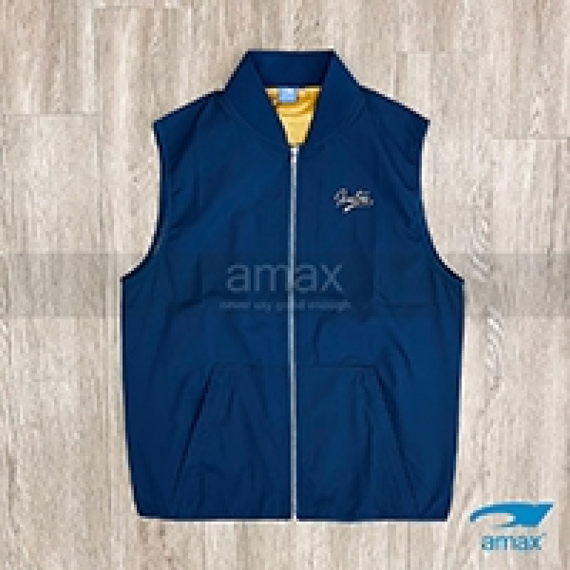 V-neck Vest Jacket | Vest Jacket | Custom Made | Amax