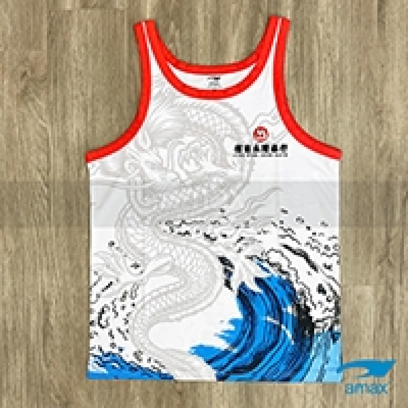 Customize Full Print Dragon Boat Vest | Design Gallery | About Us | Amax