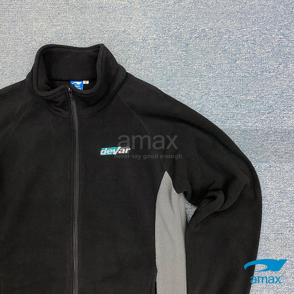 Customize Fleece Zip Up Jacket | Fleece Jacket | Custom Made | Amax