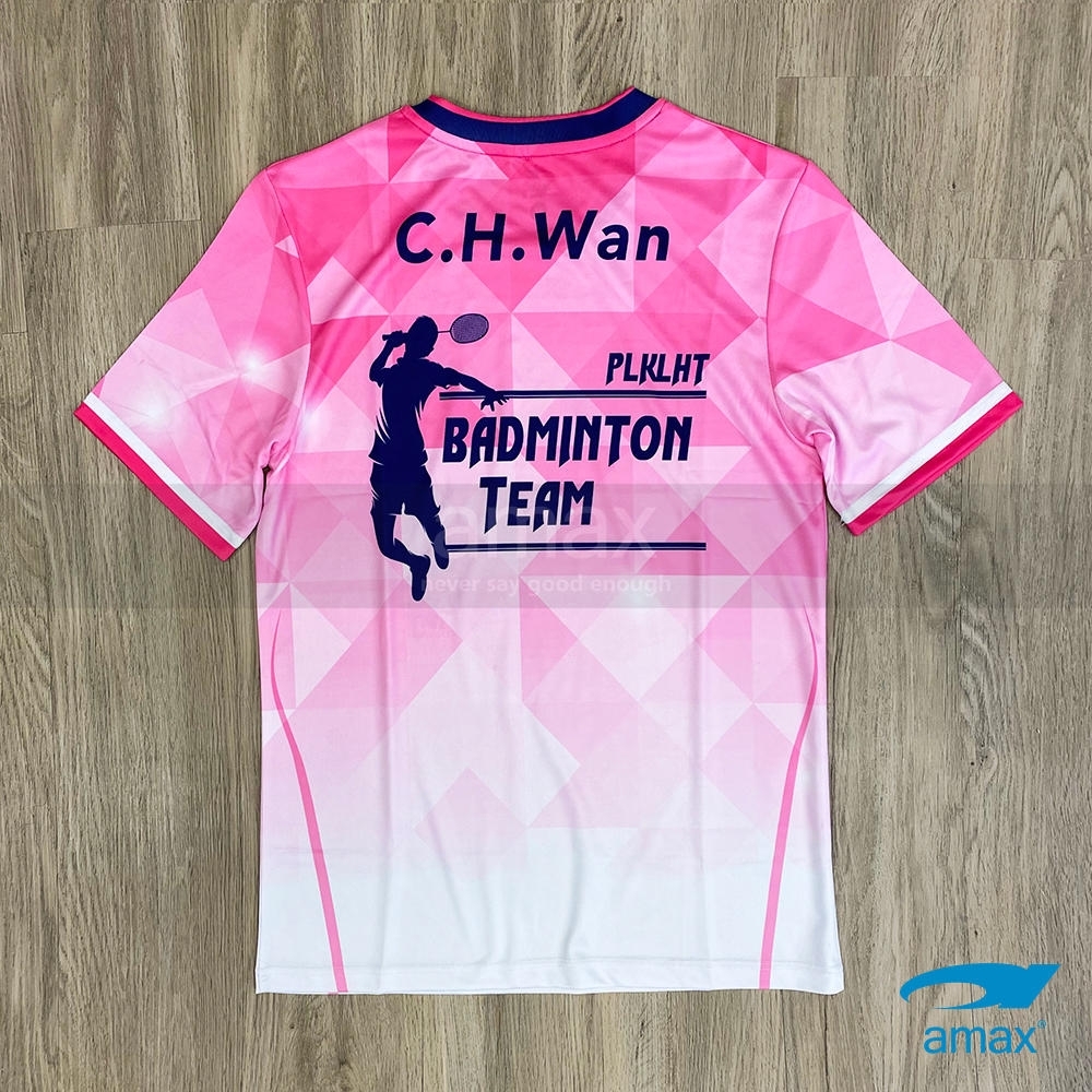 Customize Badminton Jersey | Jersey | Custom Made | Amax