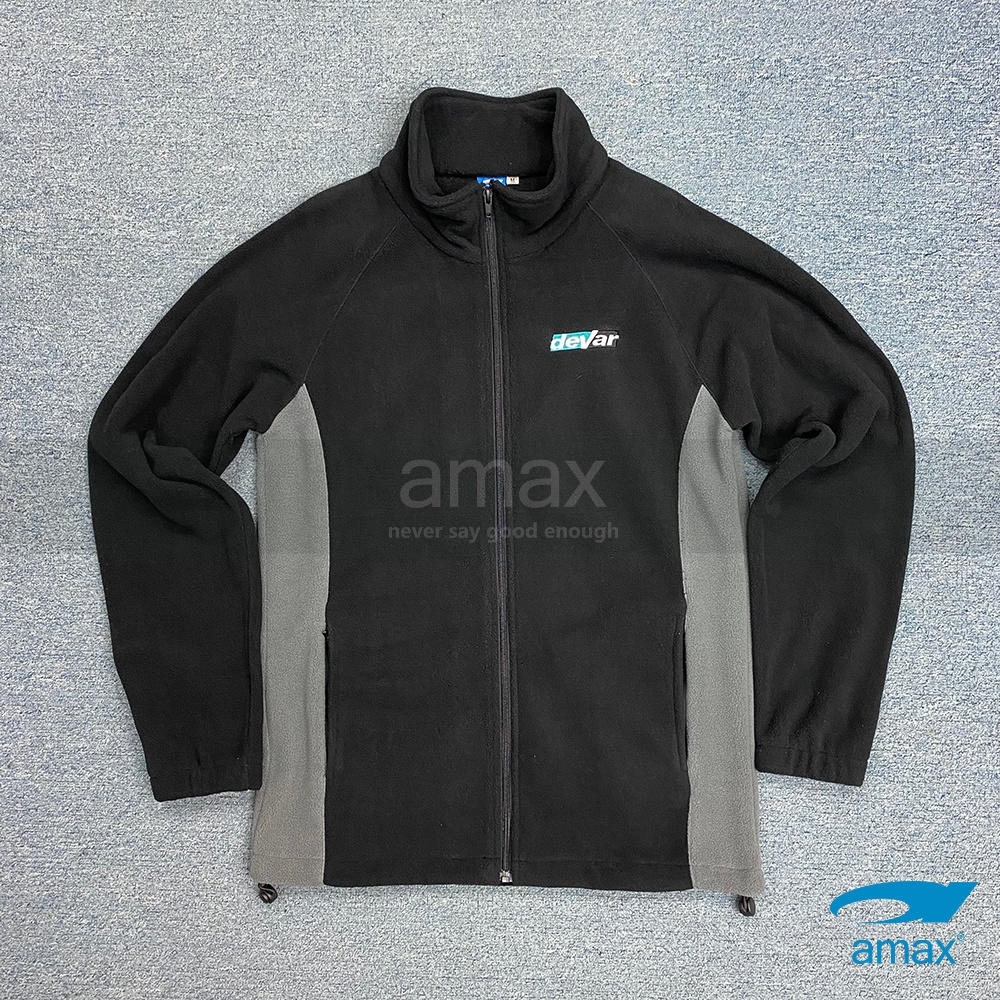 Customize Fleece Zip Up Jacket | Fleece Jacket | Custom Made | Amax
