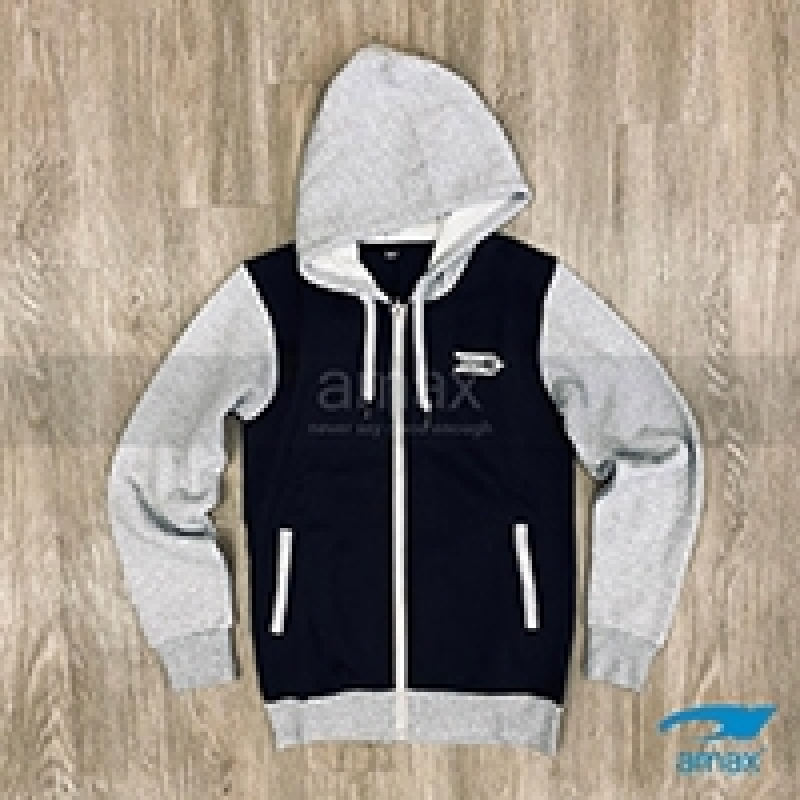 Contrast Color Zip Up Jacket | Jacket & Hoodie | Custom Made | Amax