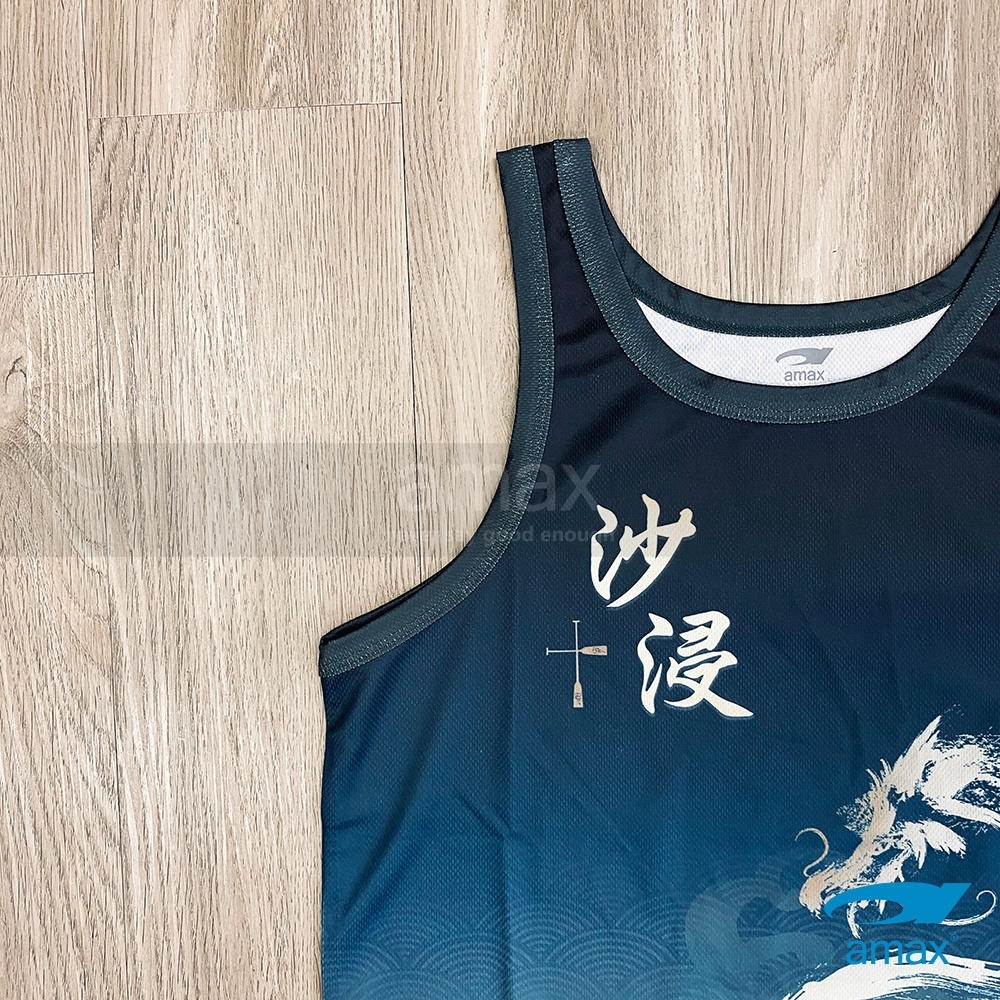 Customize Full Print Dragon Boat Vest | Dragonboat Shirt | Custom Made ...