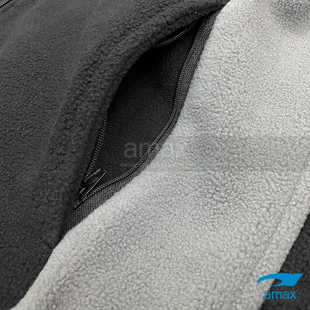 Customize Fleece Zip Up Jacket | Fleece Jacket | Custom Made | Amax