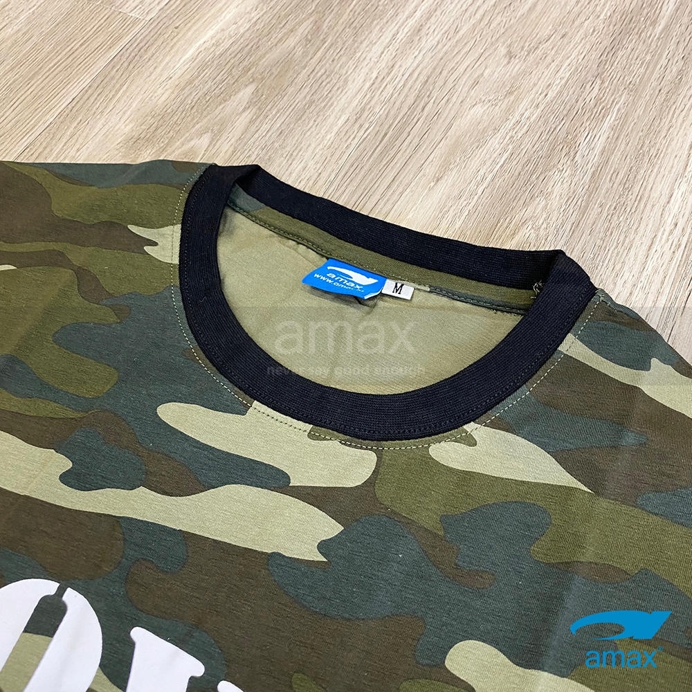 Cotton Camouflage T-shirt | Tee Shirt | Custom Made | Amax