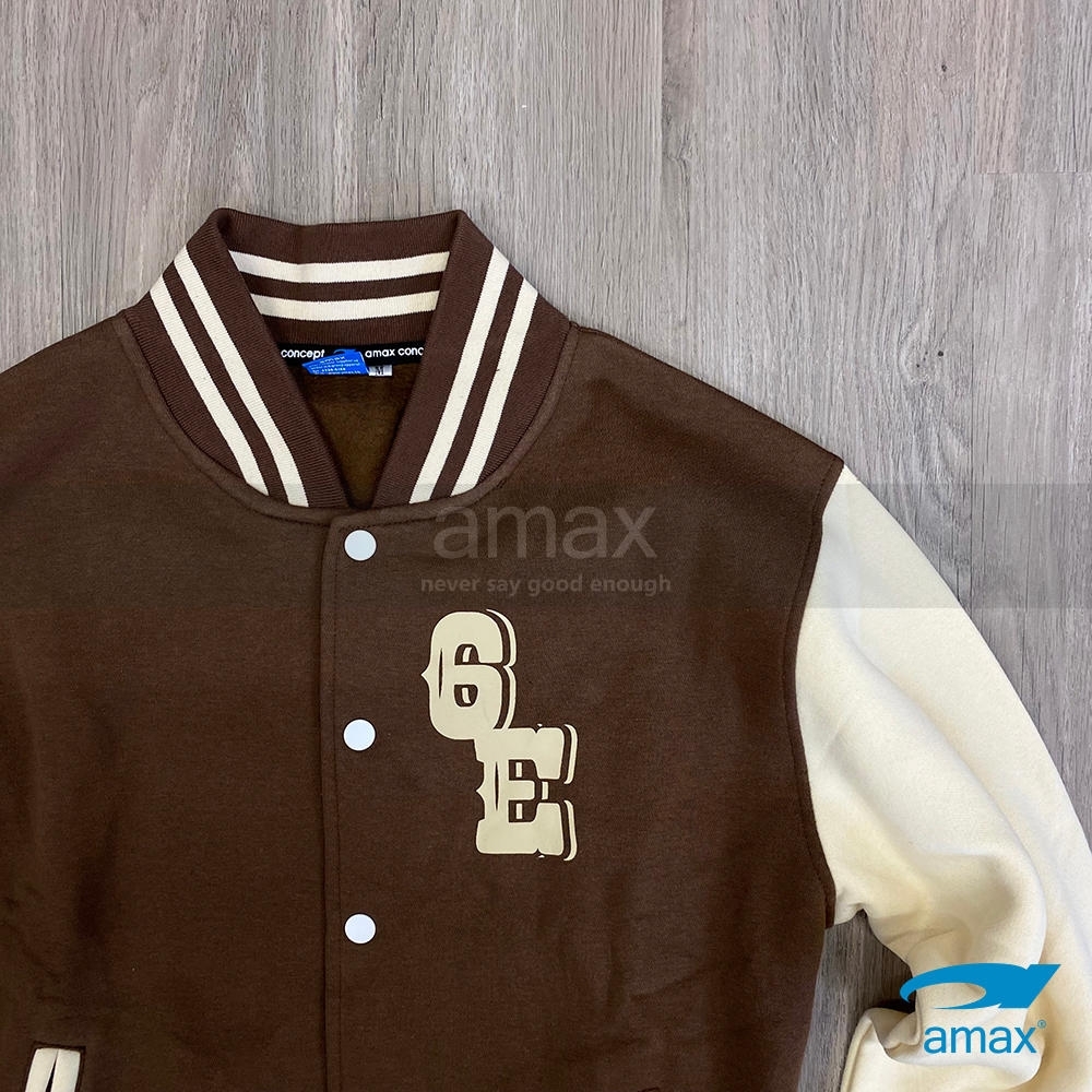 Customized Baseball Varsity Jacket | Design Gallery | About Us | Amax