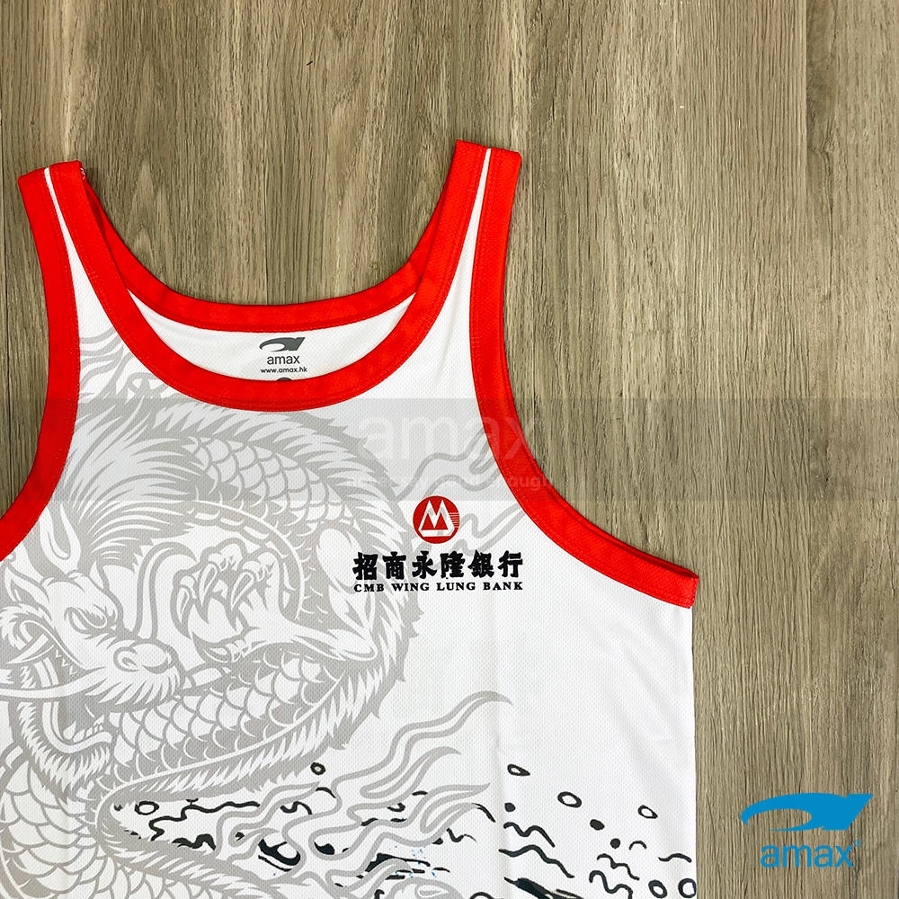 Customize Full Print Dragon Boat Vest | Dragonboat Shirt | Custom Made ...