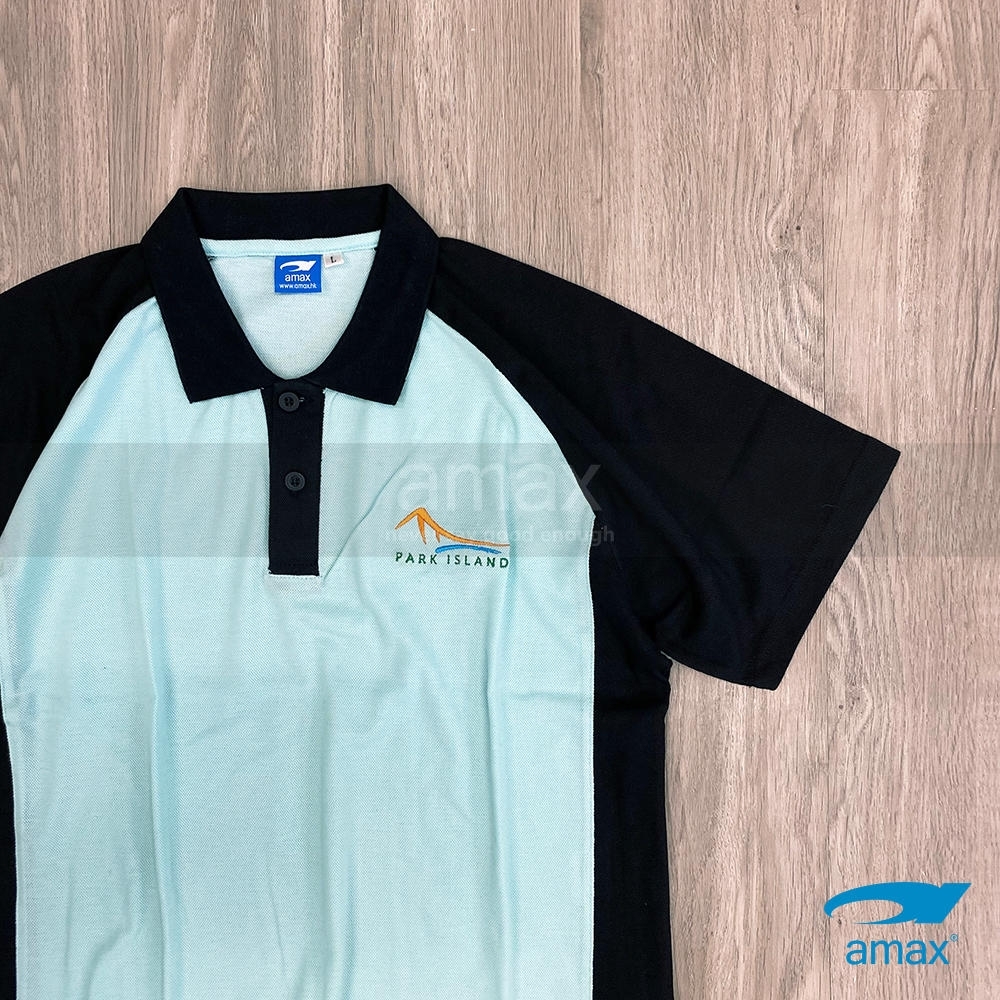 Customize Contrast Color Polo Shirt | POLO Shirt | Custom Made | Amax