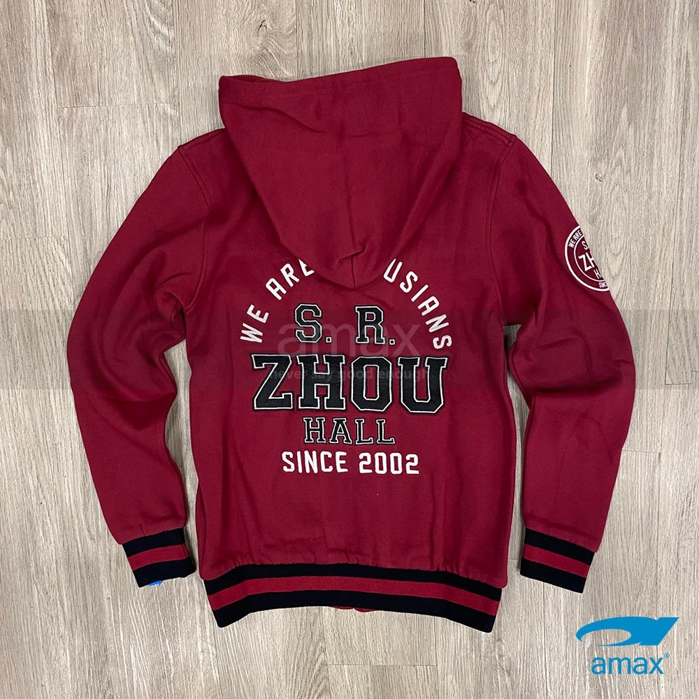 Zip Up Hoodie Jacket | Jacket & Hoodie | Custom Made | Amax