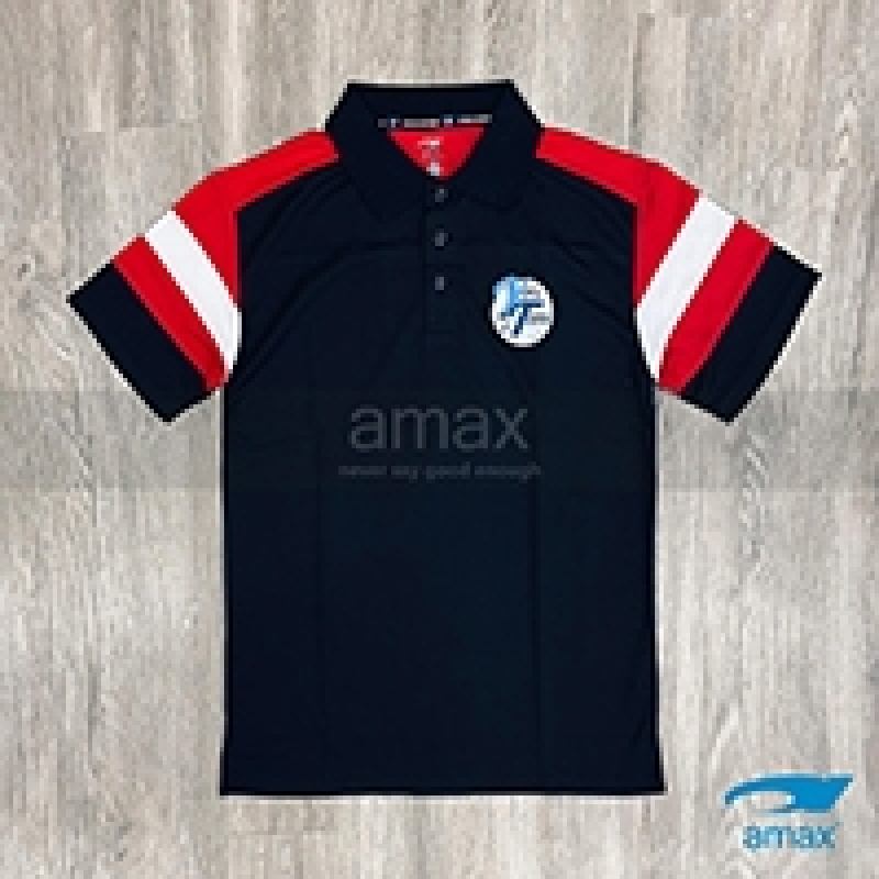 Contrast Color Quick Dry Polo Shirt | Sports Shirt | Custom Made | Amax