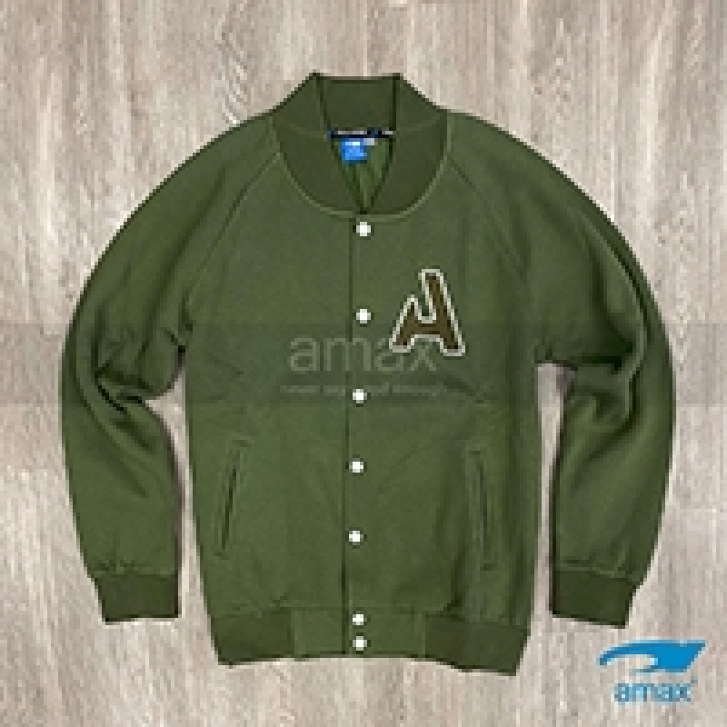 Plain Varsity Jacket | Jacket & Hoodie | Custom Made | Amax