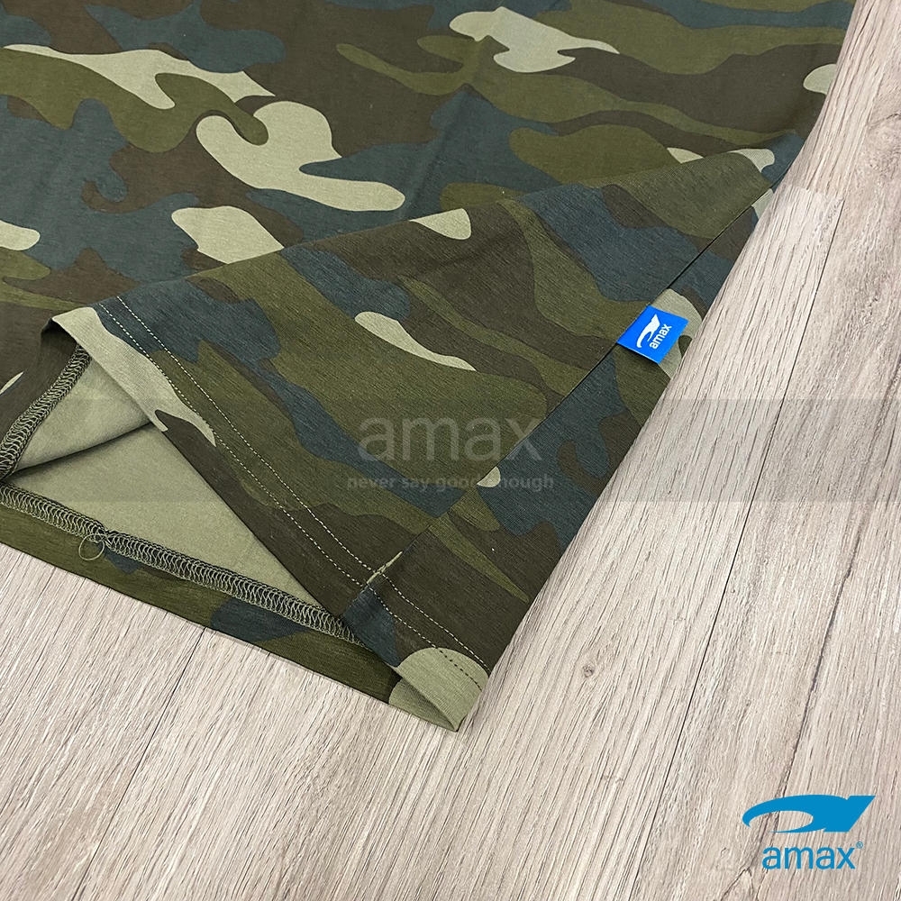 Cotton Camouflage T-shirt | Tee Shirt | Custom Made | Amax