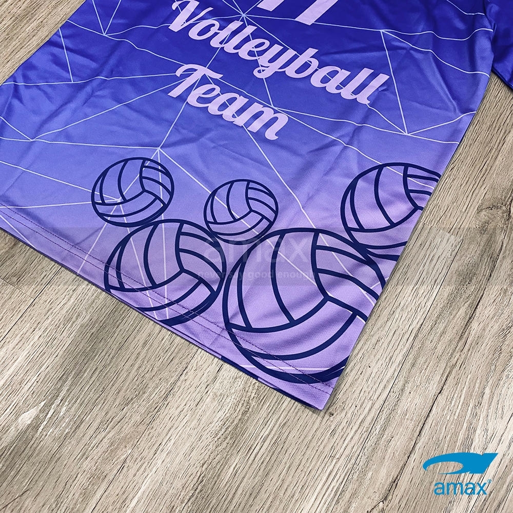 Customize Volleyball Team Shirt | Jersey | Custom Made | Amax