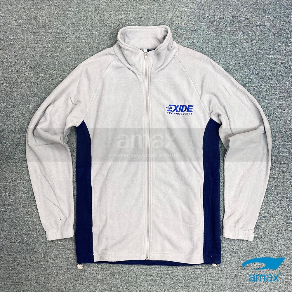 Customize Fleece Zip Up Jacket | Fleece Jacket | Custom Made | Amax