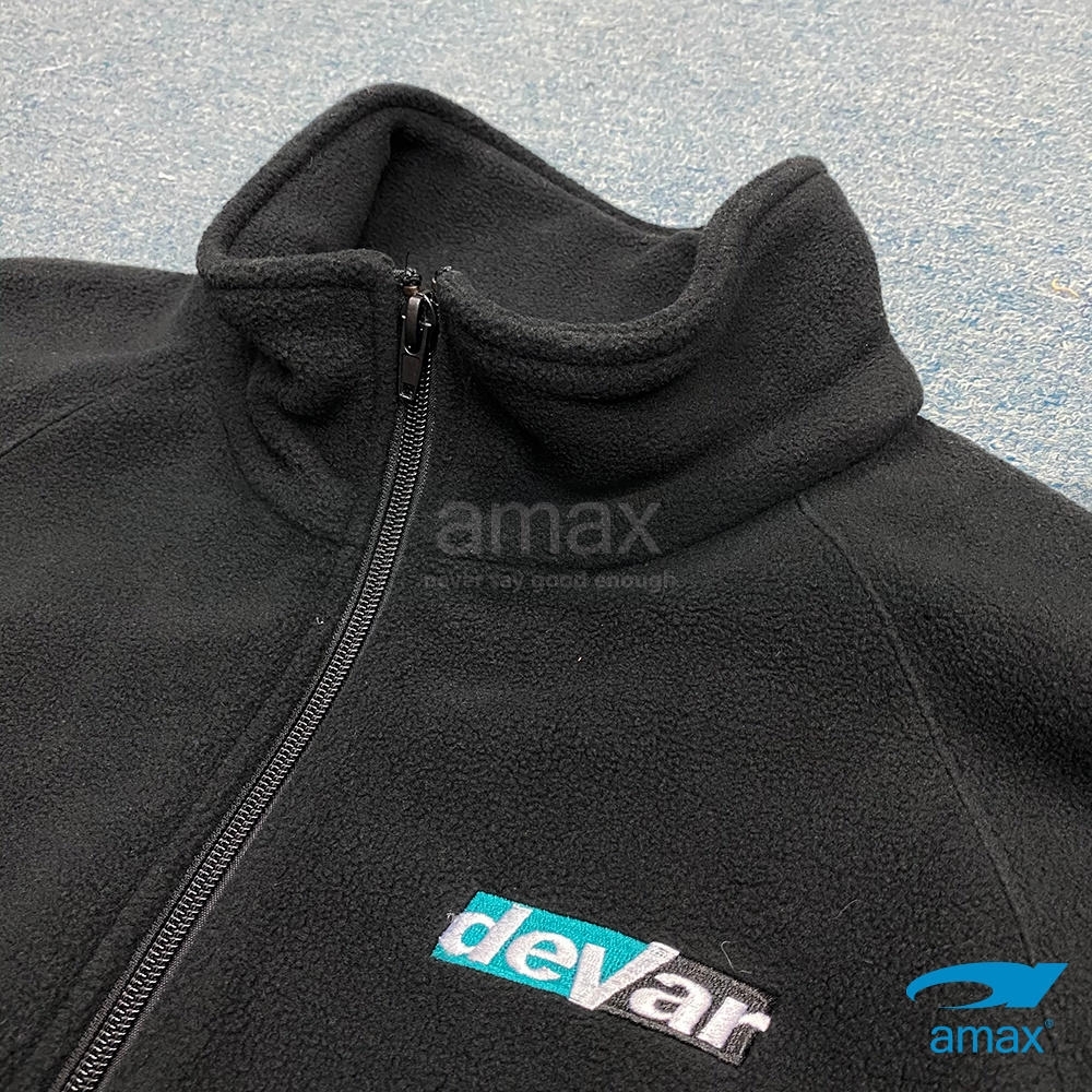 Customize Fleece Zip Up Jacket | Fleece Jacket | Custom Made | Amax