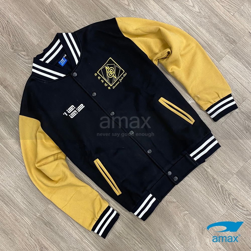 訂SOC JACKET : 棒球褸衛衣外套 | 衛衣 | 訂制 | Amax