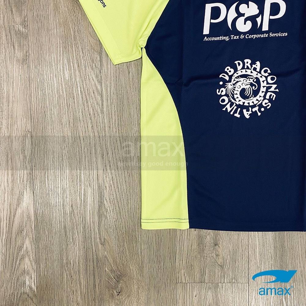 Customize Quick Dry Sports Tee Shirt | Sports Shirt | Custom Made | Amax
