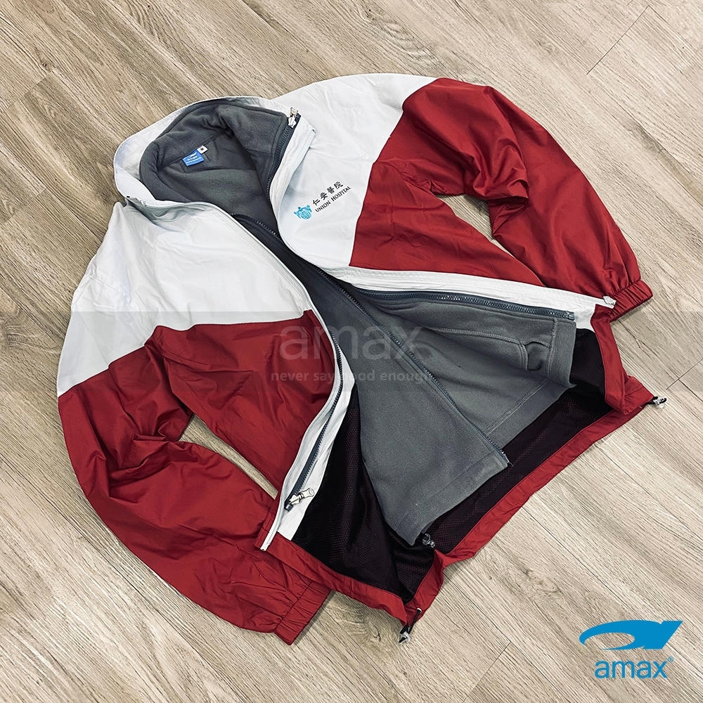 2-in-1 Windbreaker | Windbreaker | Custom Made | Amax