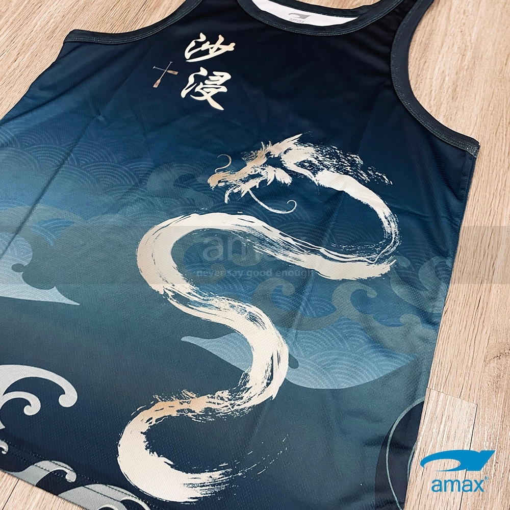 Customize Full Print Dragon Boat Vest | Dragonboat Shirt | Custom Made ...