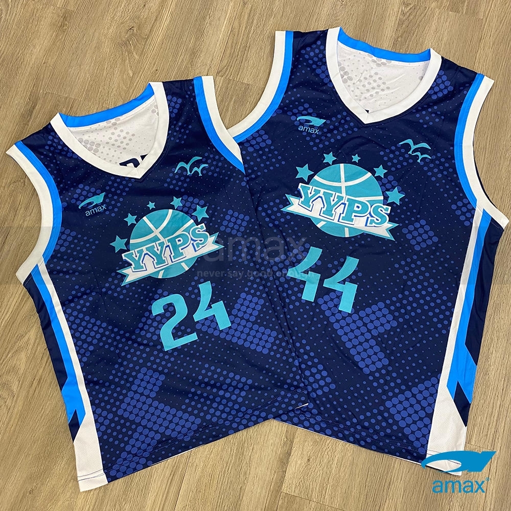 訂做籃球雙面球衣 | 波衫球衣 | 訂制 | Amax