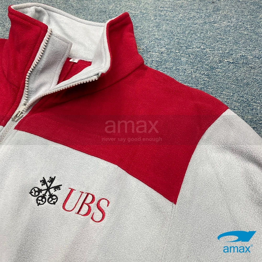 Customize Fleece Zip Up Jacket | Fleece Jacket | Custom Made | Amax