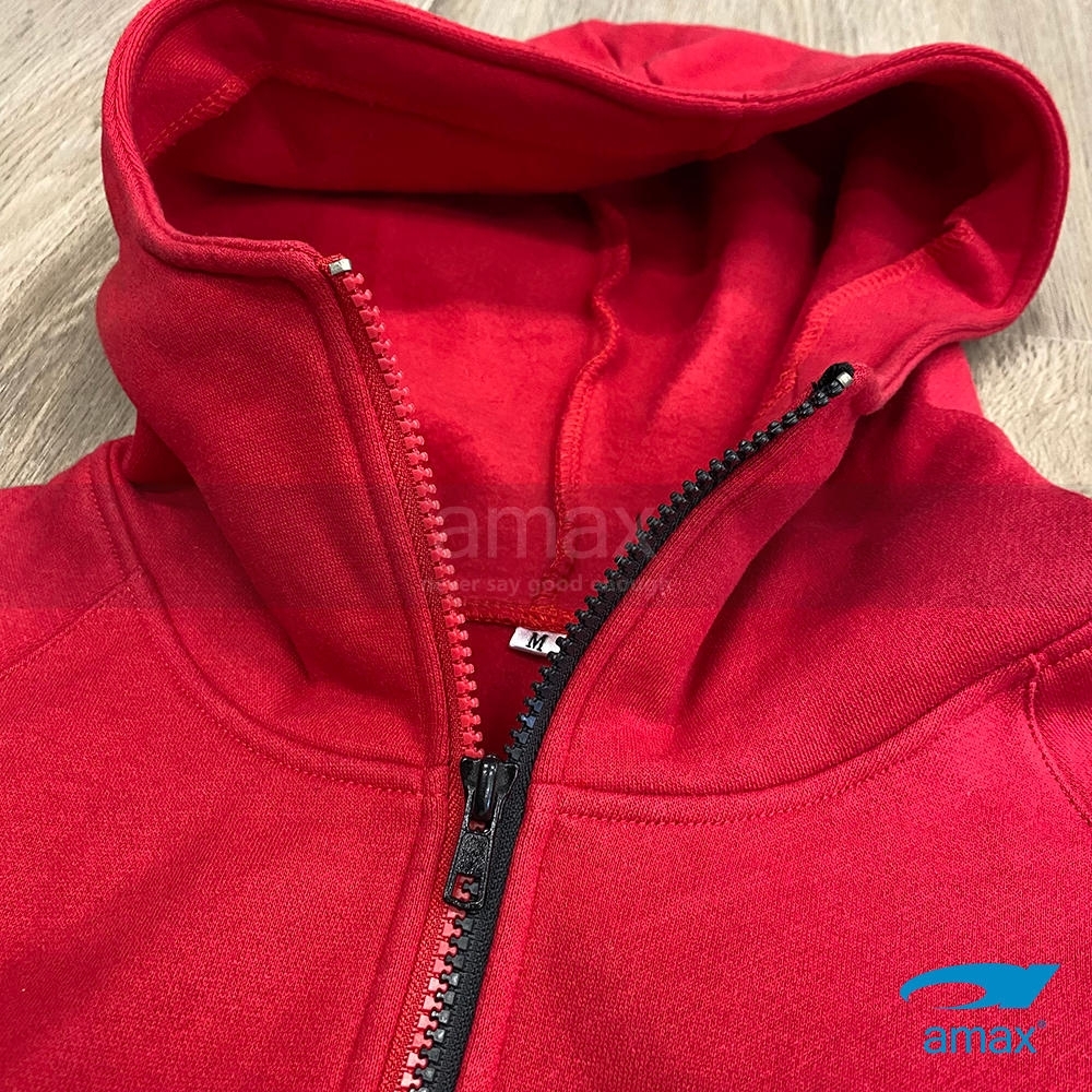Contrast Color Zip Up Jacket | Jacket & Hoodie | Custom Made | Amax