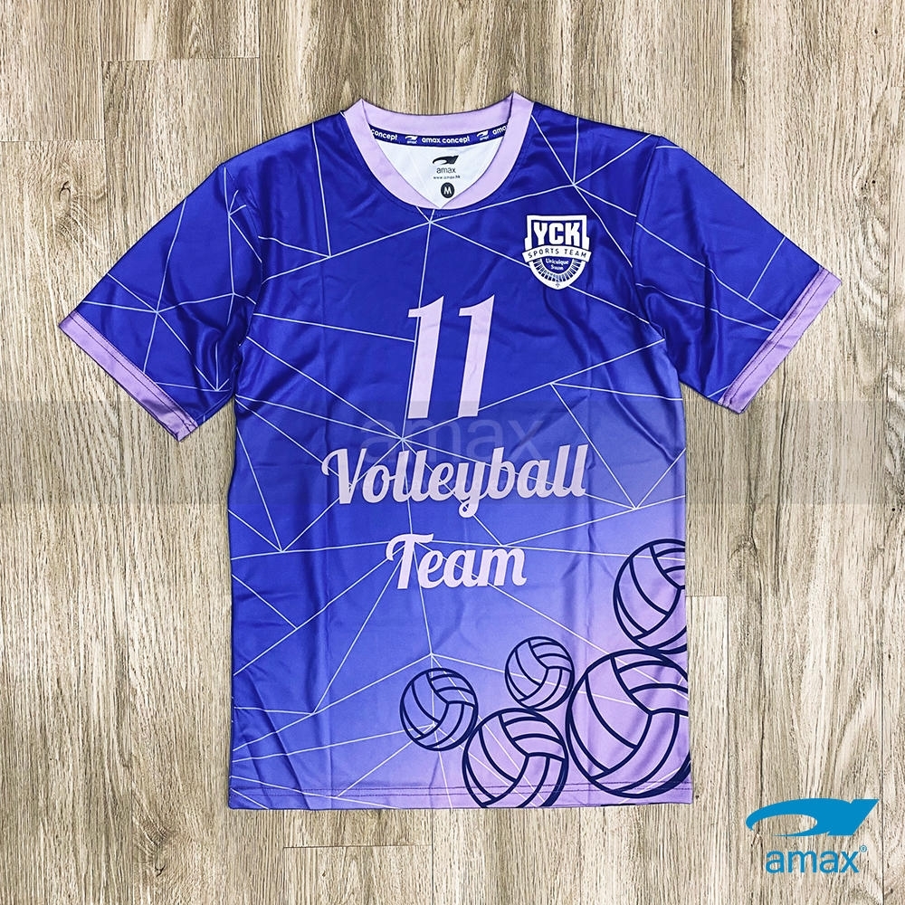 Customize Volleyball Team Shirt | Jersey | Custom Made | Amax