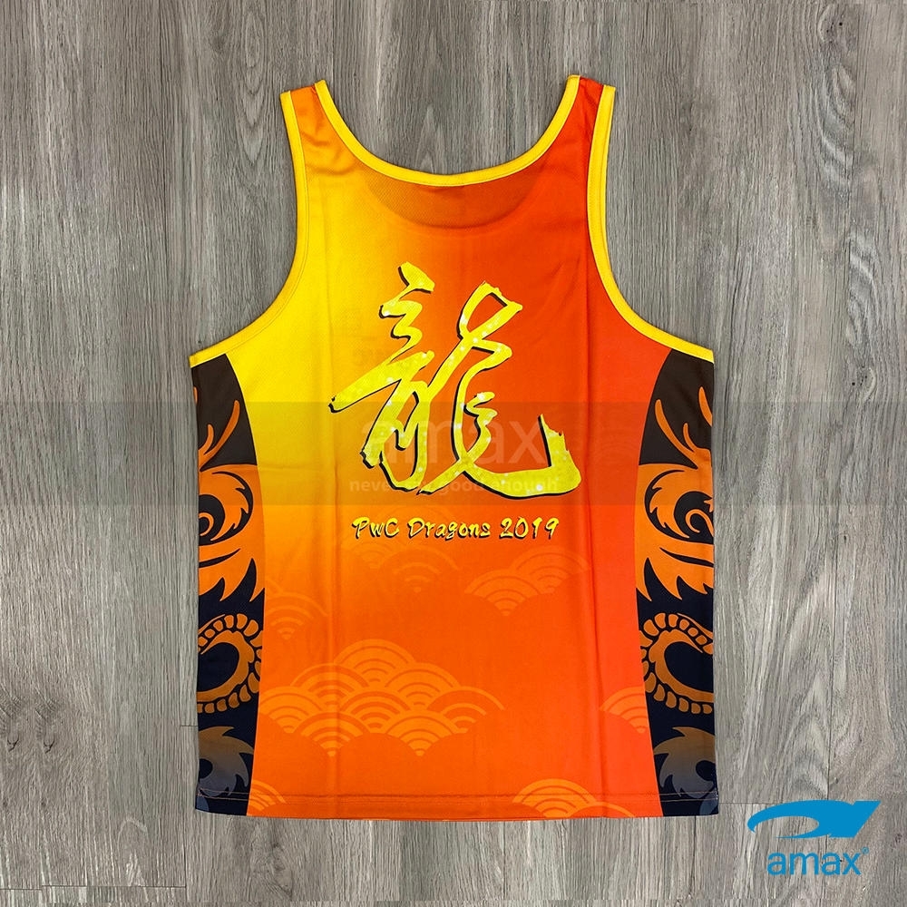 Customize Full Print Dragon Boat Vest | Dragonboat Shirt | Custom Made ...