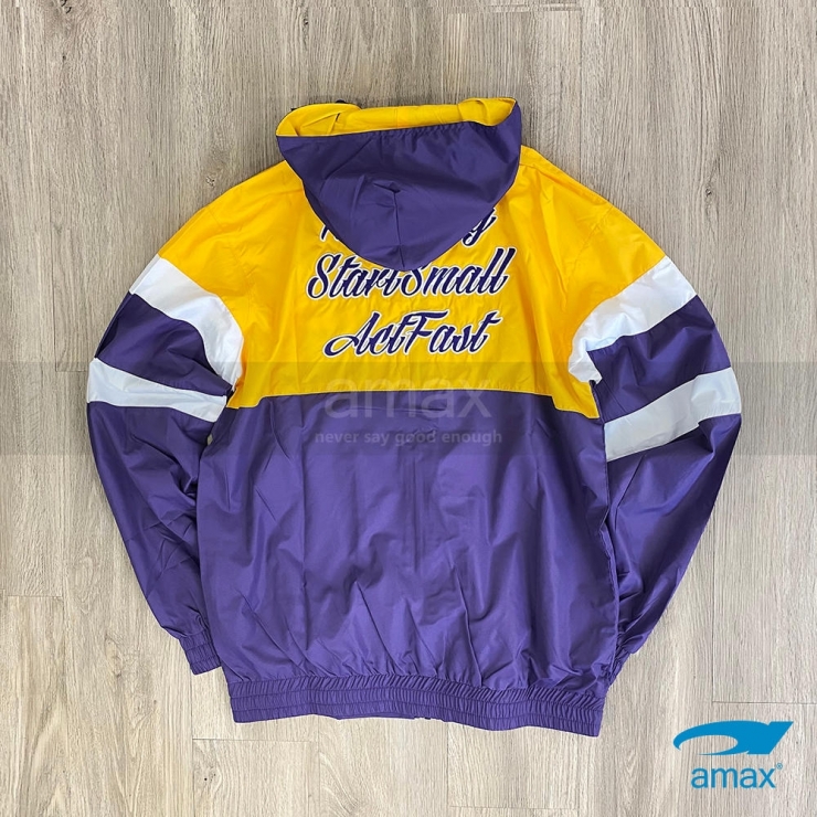 Customized Wind Jacket : Street Fashion Hip Hop Style | Windbreaker ...