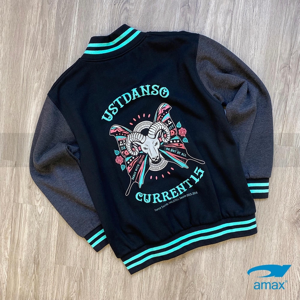 訂SOC JACKET : 棒球褸衛衣外套 | 衛衣 | 訂制 | Amax
