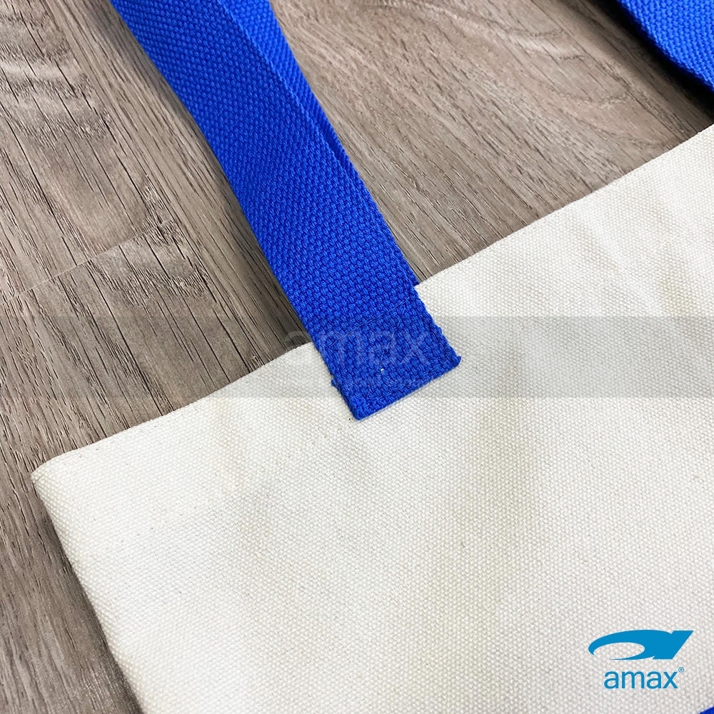 撞色手挽帶 Tote Bag | 帆布袋 | 訂制 | Amax