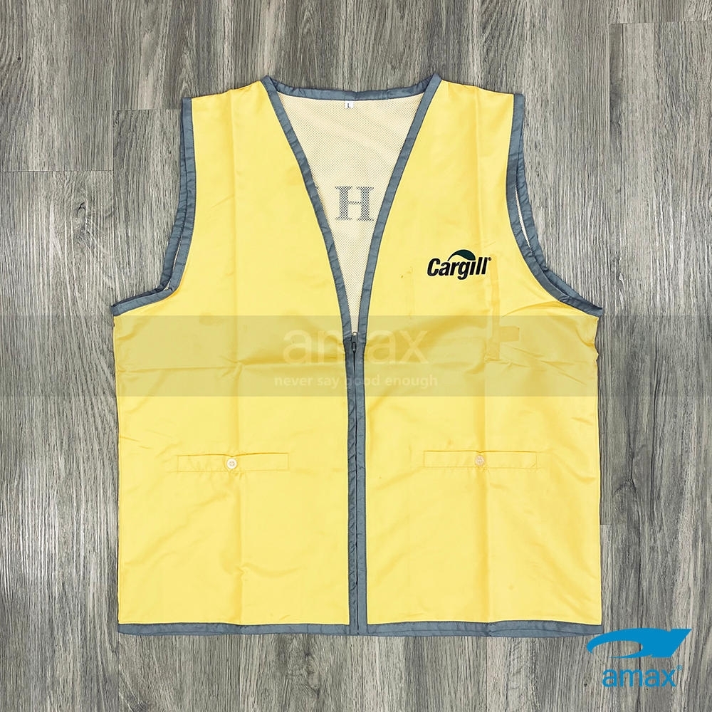 Customize V Neck Staff Vest Jacket | Vest Jacket | Custom Made | Amax
