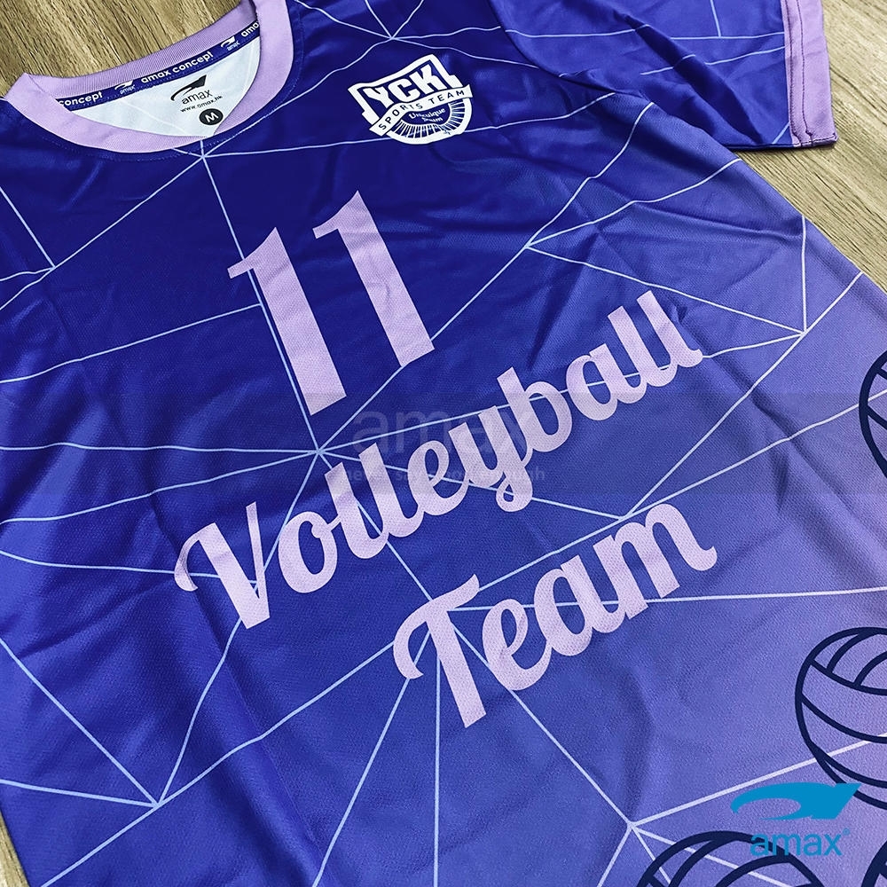 Customize Volleyball Team Shirt | Jersey | Custom Made | Amax