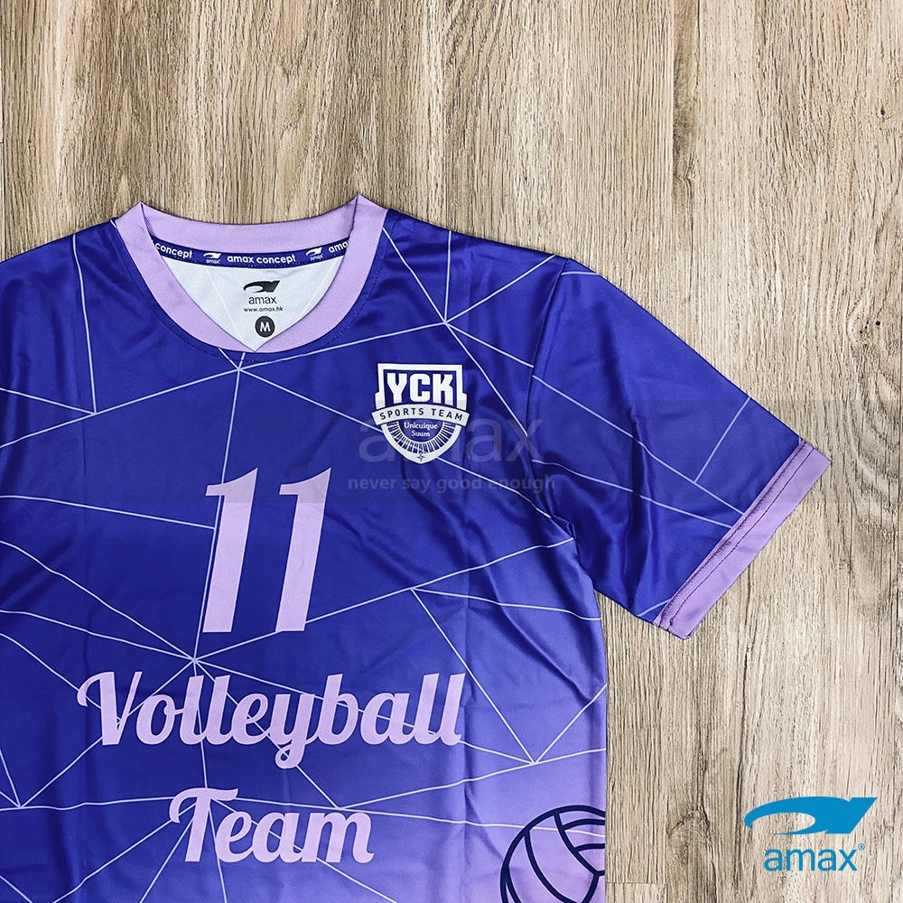 Customize Volleyball Team Shirt | Jersey | Custom Made | Amax