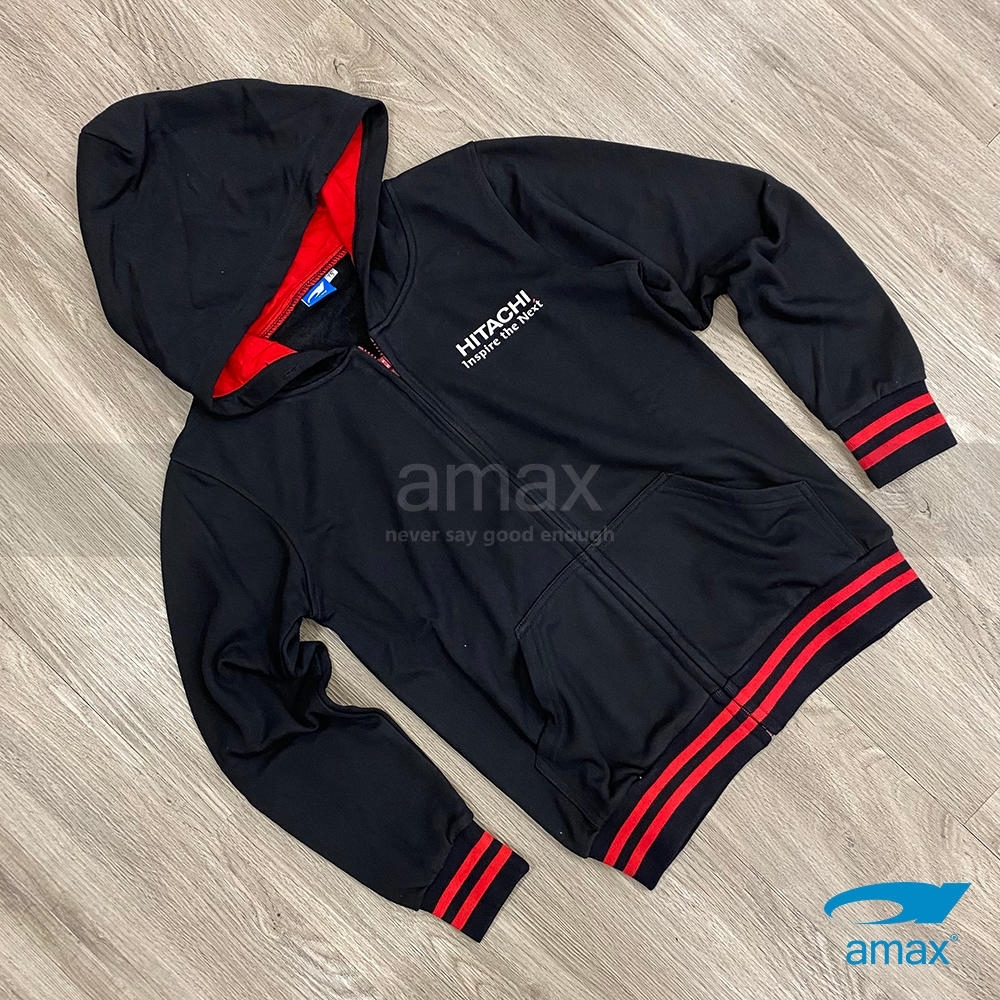 Zip Up Hoodie Jacket | Jacket & Hoodie | Custom Made | Amax