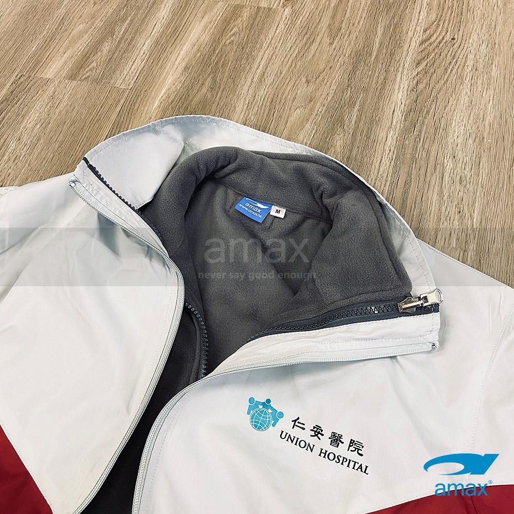 2-in-1 Windbreaker | Windbreaker | Custom Made | Amax