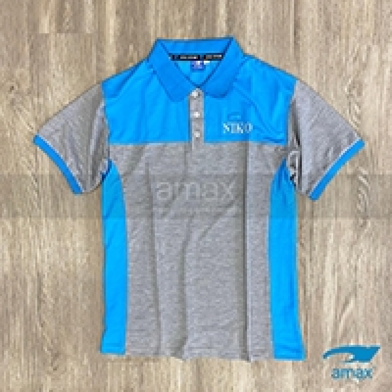 Patch Color Polo Shirt Uniform | POLO Shirt | Custom Made | Amax