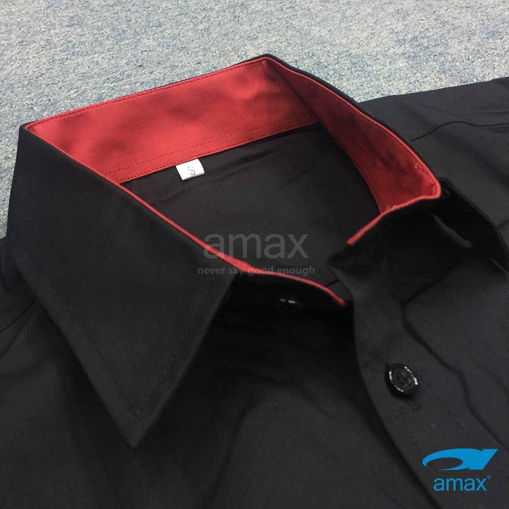 Customize Patch Color Long Sleeves Shirt | Shirt | Custom Made | Amax