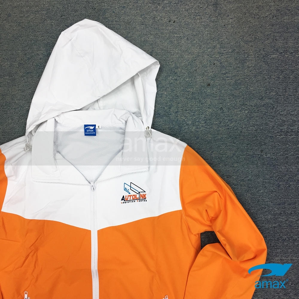 Customized Waterproof Reflective Wind Jacket | Workwear | Custom Made ...