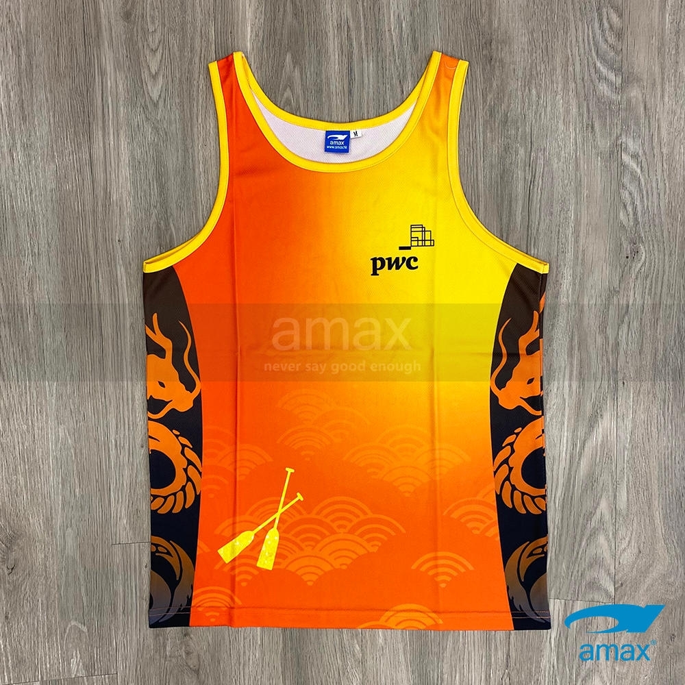 Customize Full Print Dragon Boat Vest | Dragonboat Shirt | Custom Made ...