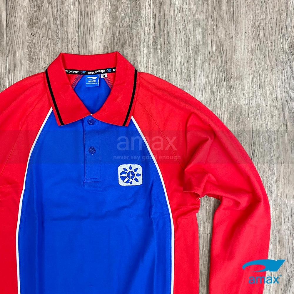 Long Sleeves Polo Shirt | POLO Shirt | Custom Made | Amax
