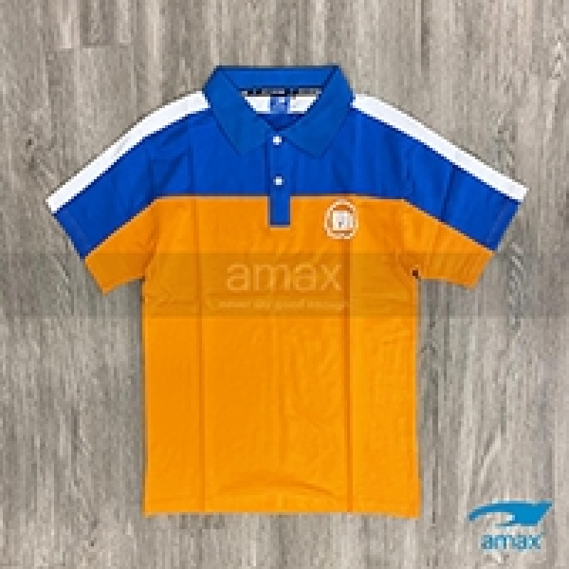 Customize Patch Color Polo Shirt | POLO Shirt | Custom Made | Amax
