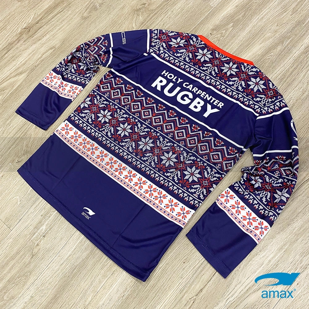 Sublimation Long Sleeves Tee | Sports Shirt | Custom Made | Amax